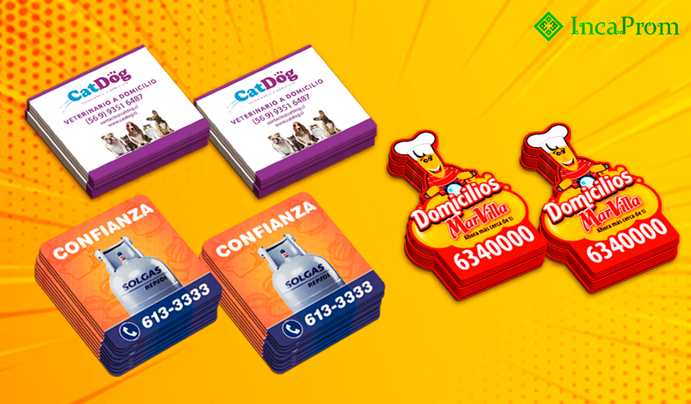 Imanes Publicitarios | Incaprom - Articulos Publicitarios para Empresas